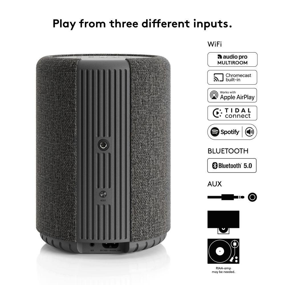 A10 MkII Multi-room Speaker - Chromecast, AirPlay 2 & Bluetooth | AudioPro