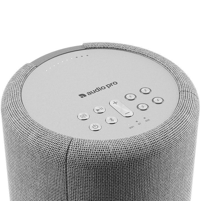 Audio Pro A10 Multi-room Bluetooth Speaker - Compact & Alexa-Controlled ...